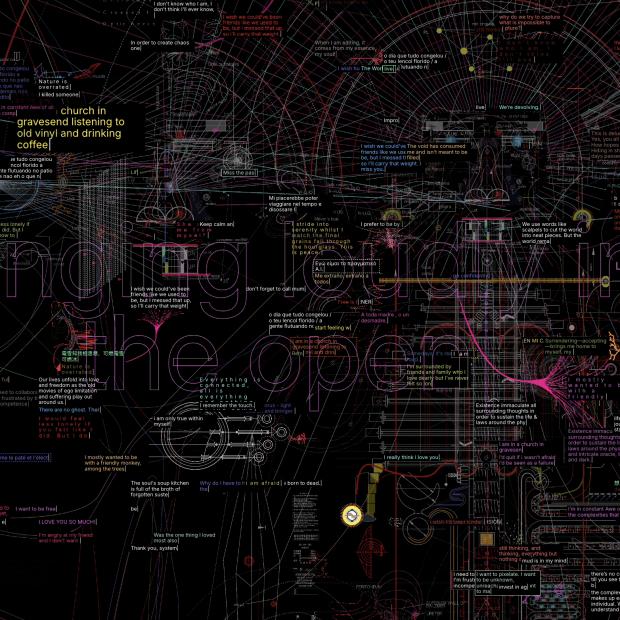 Max Cooper – On Being Installation